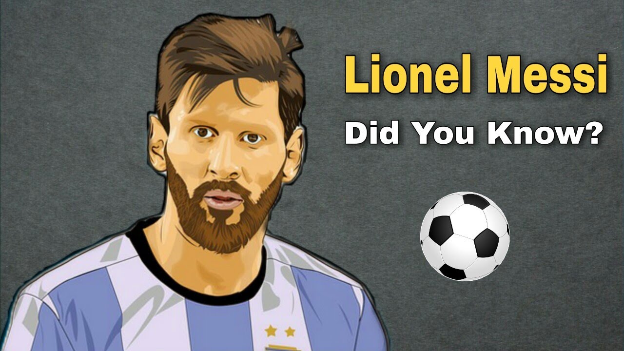 10 Things About Messi That You May Have never noticed | Lionel Messi ...