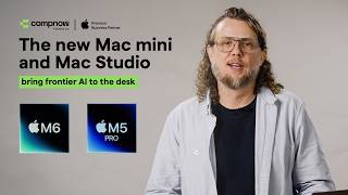 The new Mac mini and Mac Studio bring frontier AI to the desk | Compnow
