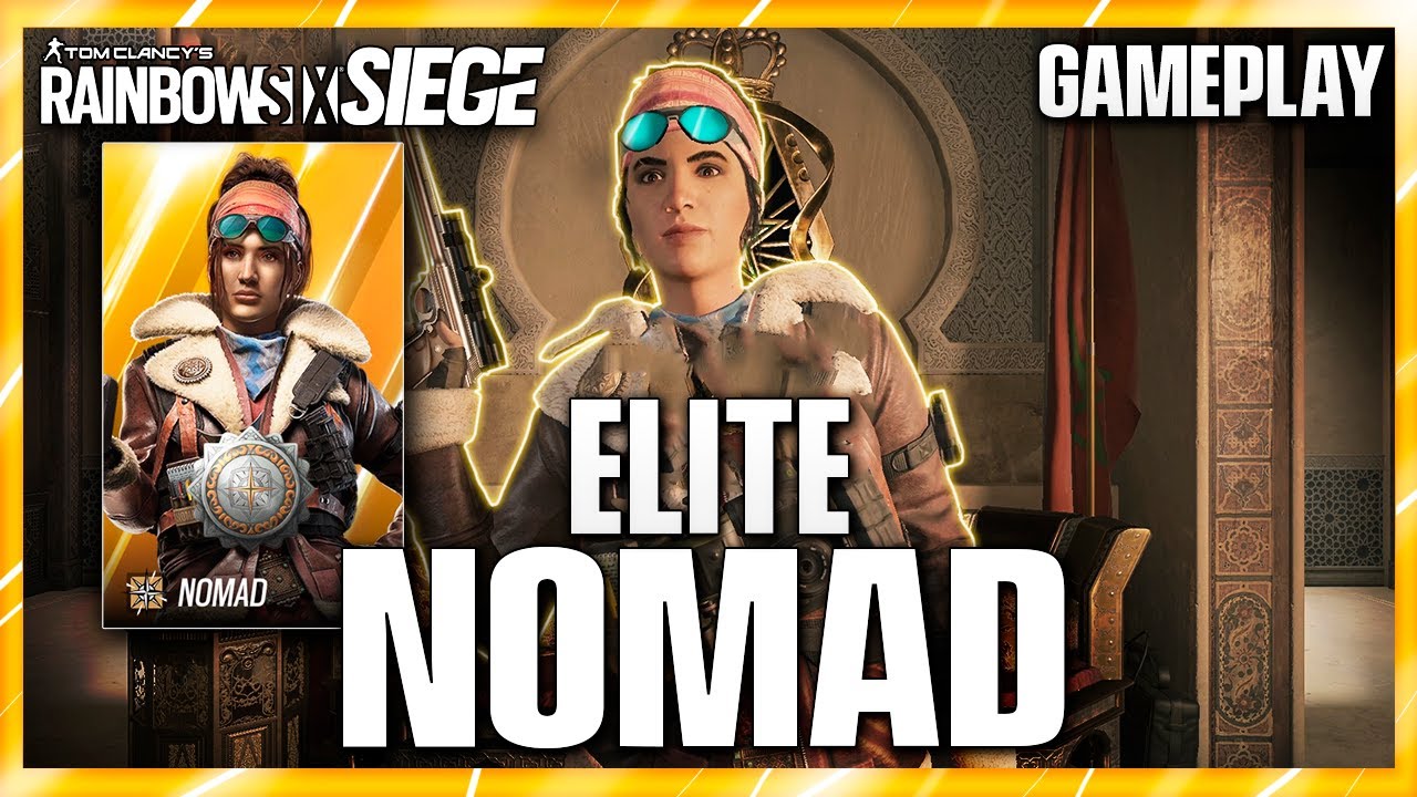 JUGANDO con ELITE de NOMAD | Caramelo Rainbow Six Siege - YouTube