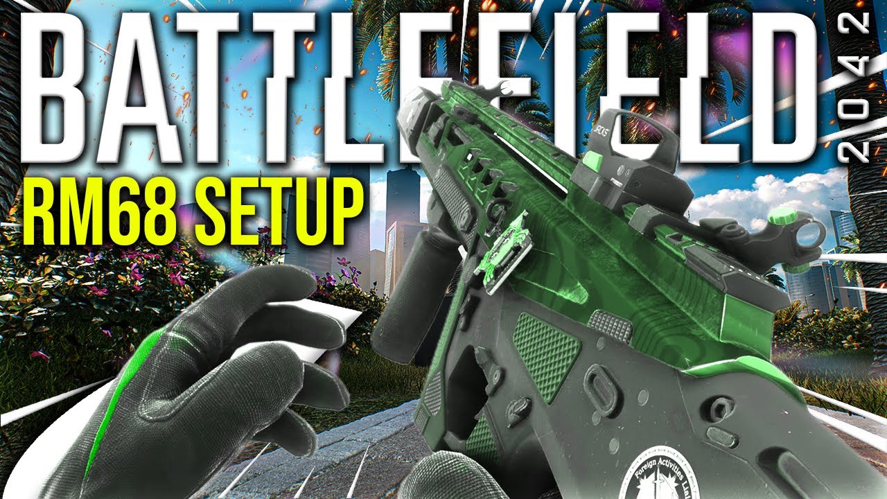 This RM68 Setup is the BEST Gun in Battlefield 2042 - YouTube