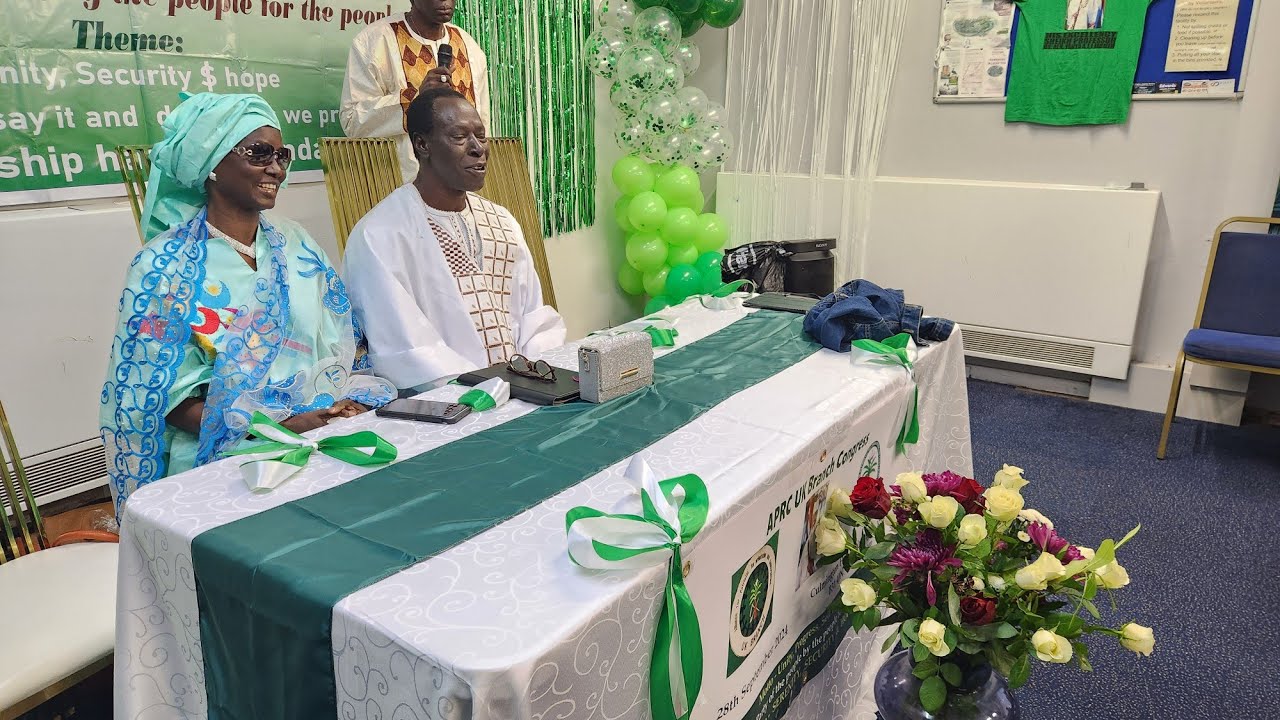 APRC UK Branch Congress - 2024 - YouTube