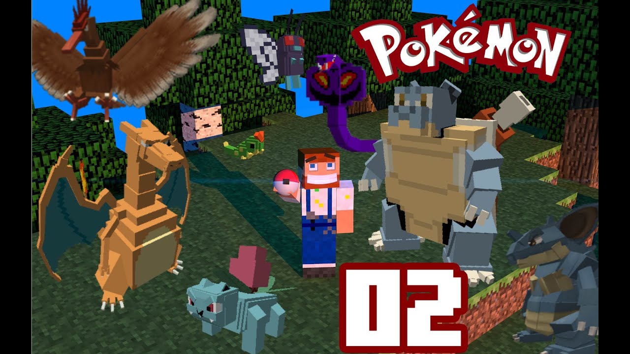 Minecraft: Mod POKEMON ! Let's fight ! Ep 02 - YouTube