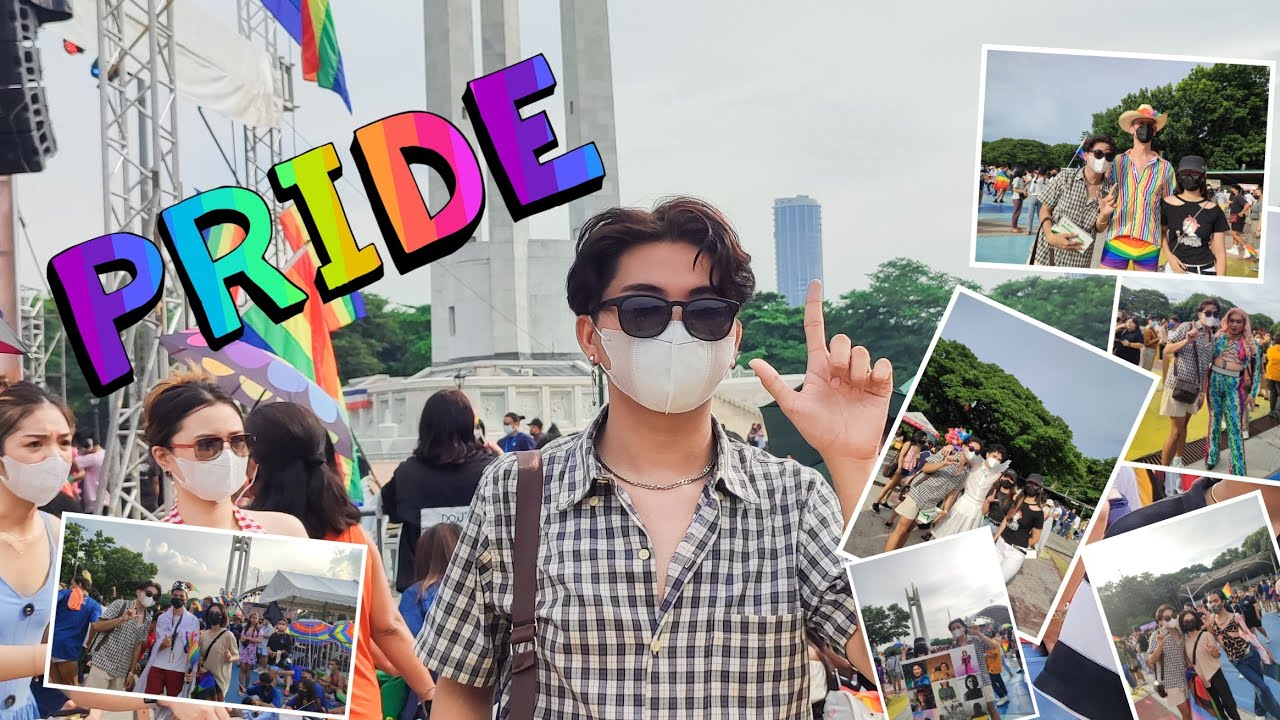 QC PRIDE FESTIVAL 2022🏳️‍🌈 | Red Jimenez Vlog - YouTube