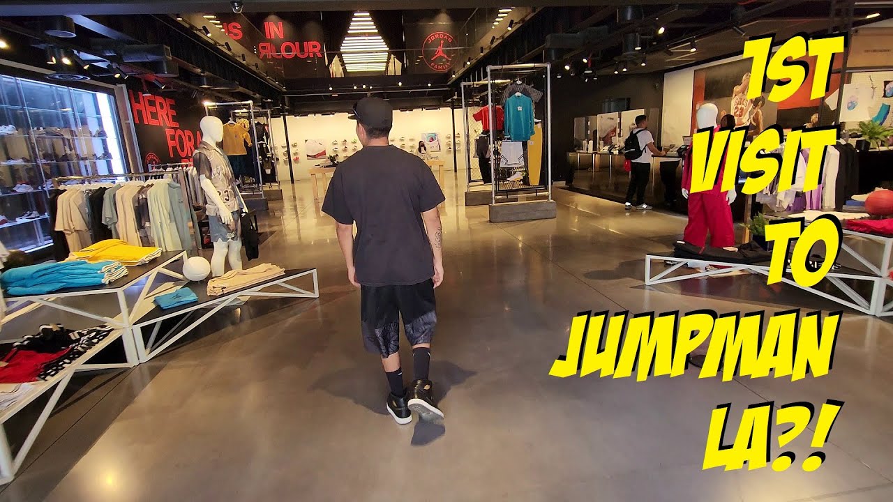Just Got To LA? 1st Stop Gotta Be Jumpman LA!! With Special Guest 210 ...