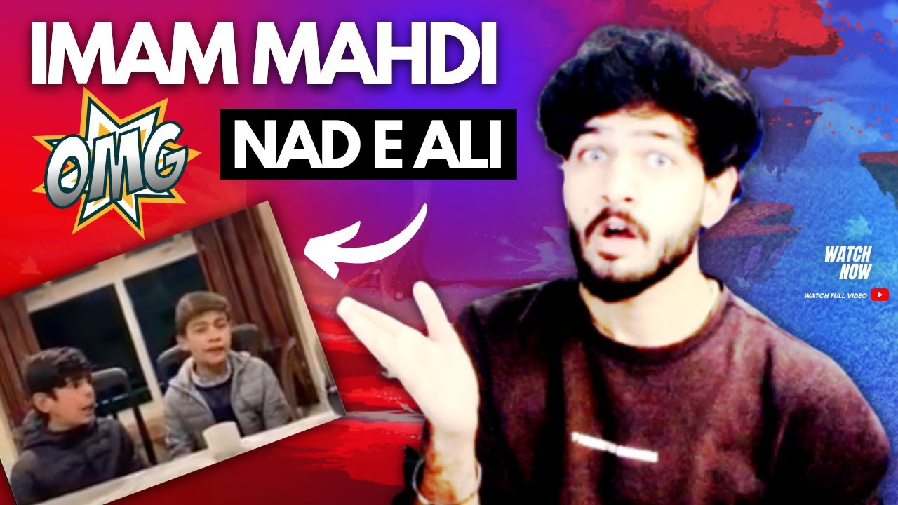 Imam MAHDI Coming Soon + Nad E Ali Sen | Daniel Rizvi - YouTube