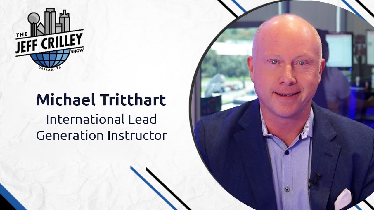 Michael Tritthart, International Lead Generation Instructor | The Jeff ...