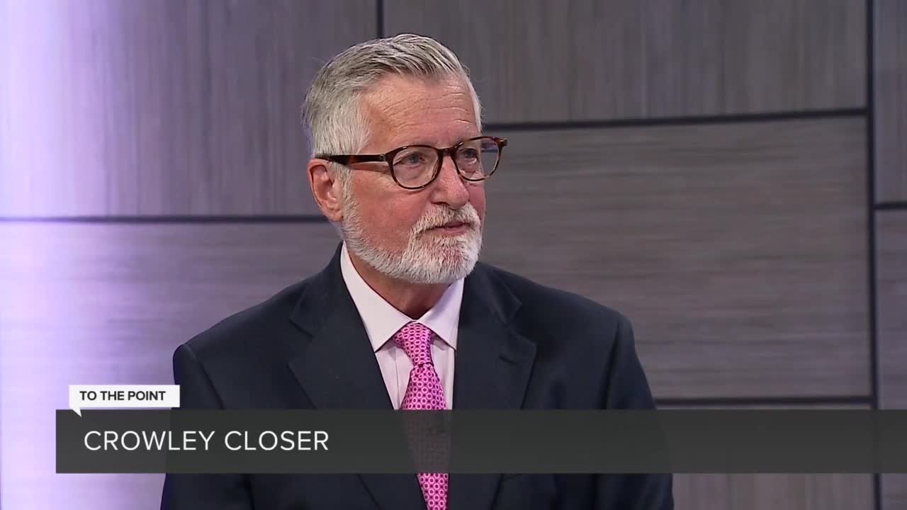 Brian Crowley offers his thoughts on showing kindness - YouTube