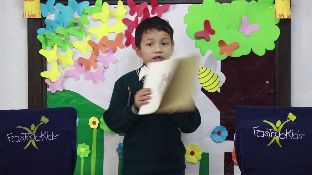 Samrat KC Grade 1 - YouTube