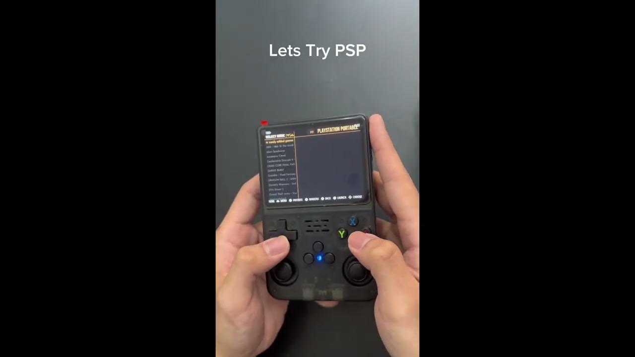 How to Save / Load Games in ArkOS For R36S, RG353 Devices - YouTube
