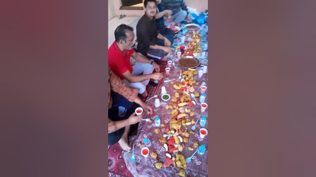 Iftear 7th Ramadan ammi jaan - YouTube