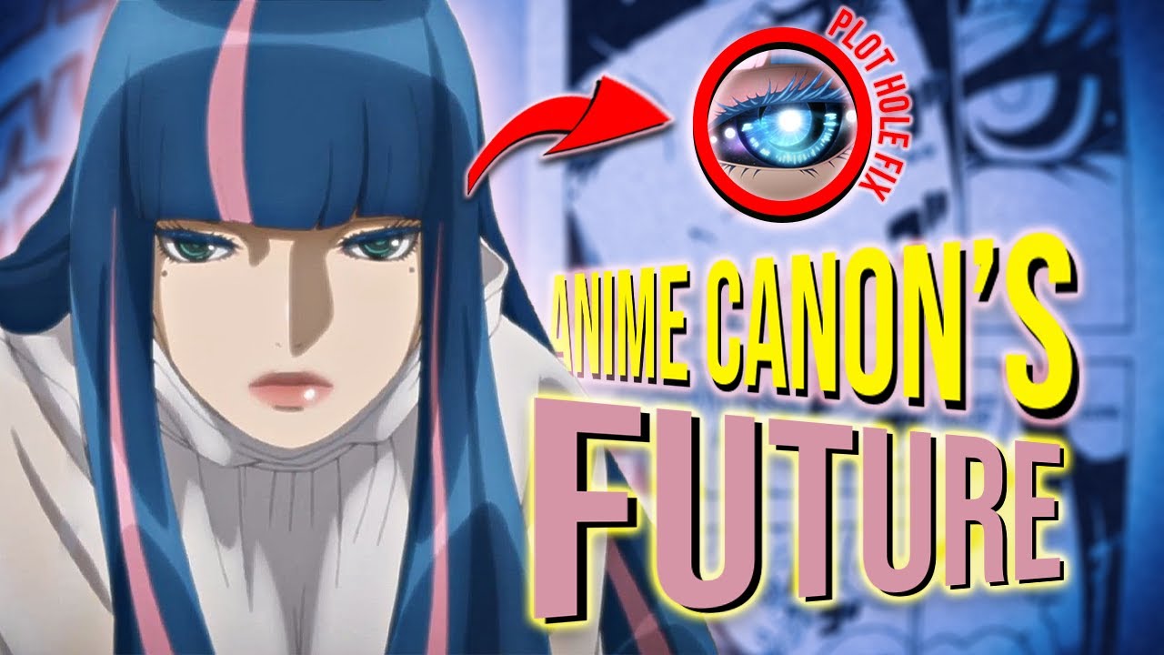 Boruto: Two Blue Vortex | Future of Anime CANON (The POTENTIAL of the ...