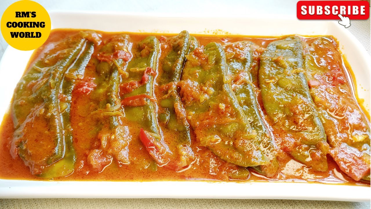 BROADBEAN CURRY RECIPE//BROAD BEAN RECIPE/VEGETABLE CURRY RECIPE/SIM ...