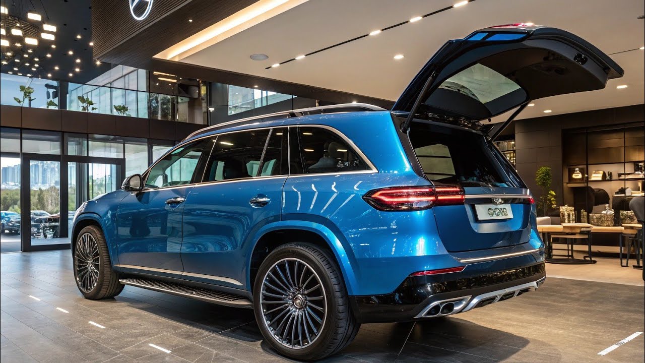 2026 Mercedes-Benz GLS Electric SUV | Ultimate Luxury Meets Zero ...