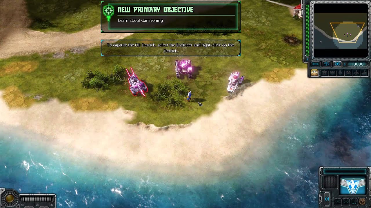 Command & Conquer: Red Alert 3 - Tutorial: Units and Abilities PC - YouTube