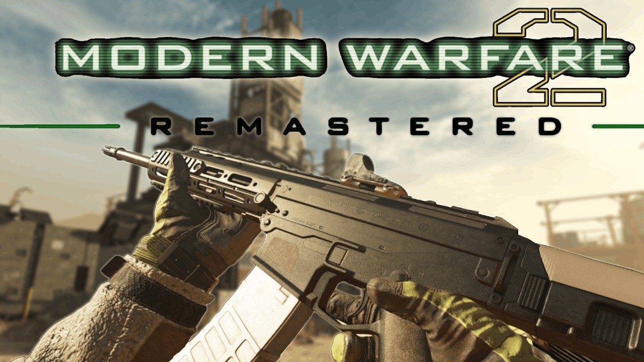 "MW2 Remastered es MEJOR que los COD actuales !! - YouTube