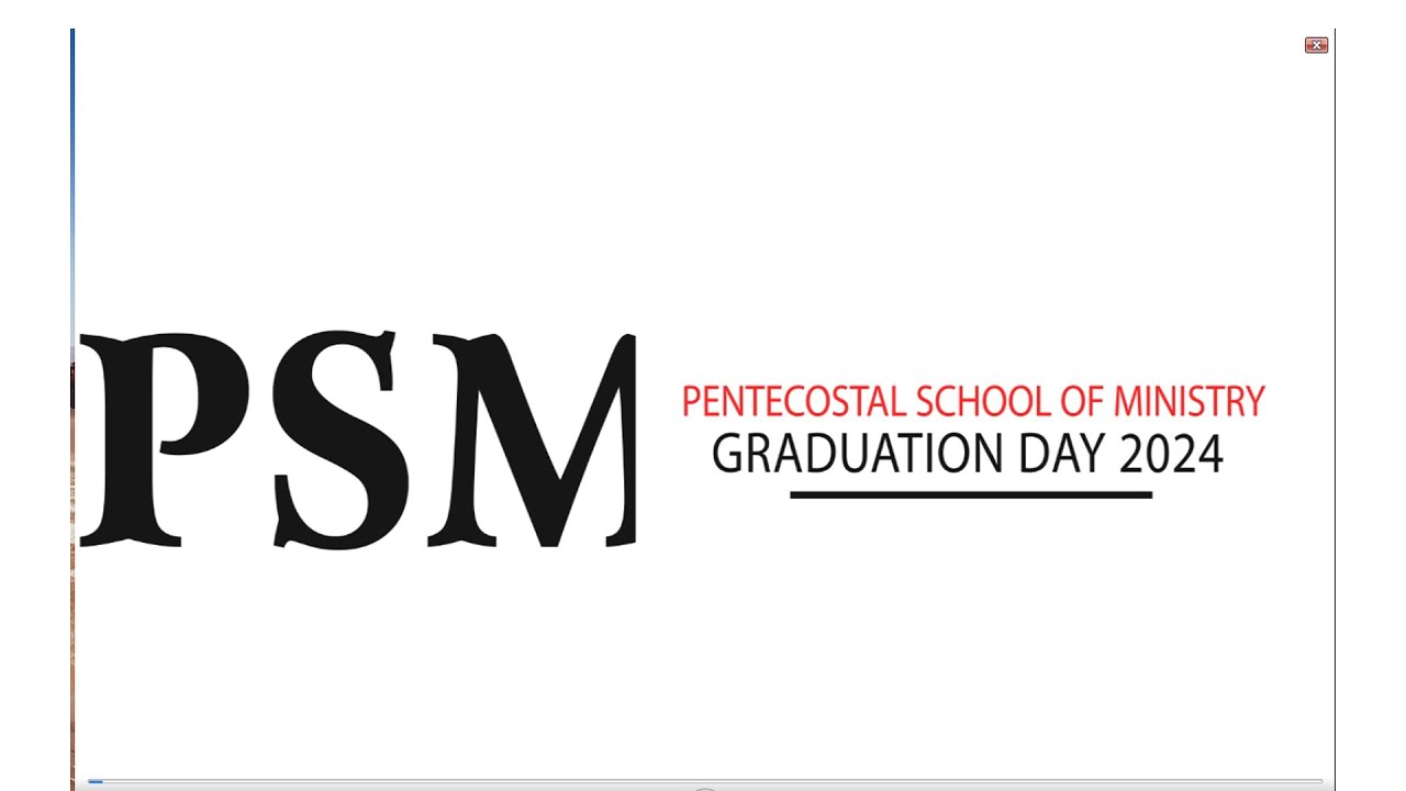 2024 PSM Graduation Day - YouTube