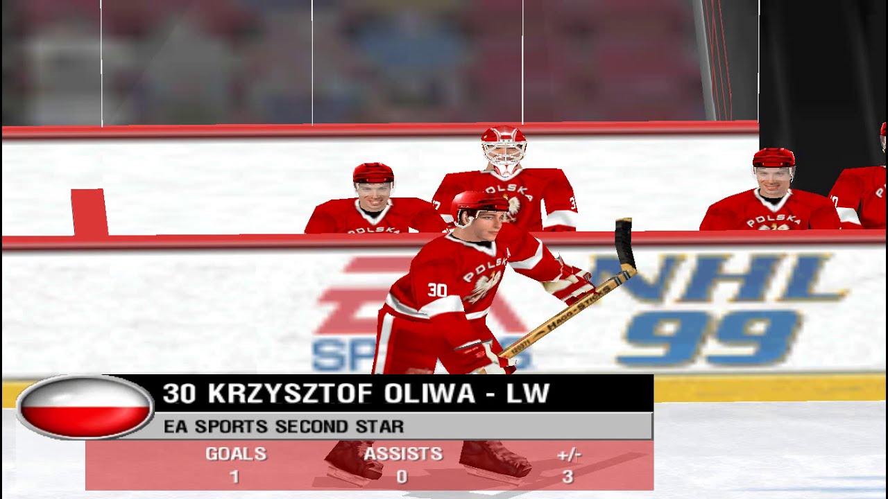 NHL 99 (PC) Gameplay: Belarus - Poland 0:3 - YouTube