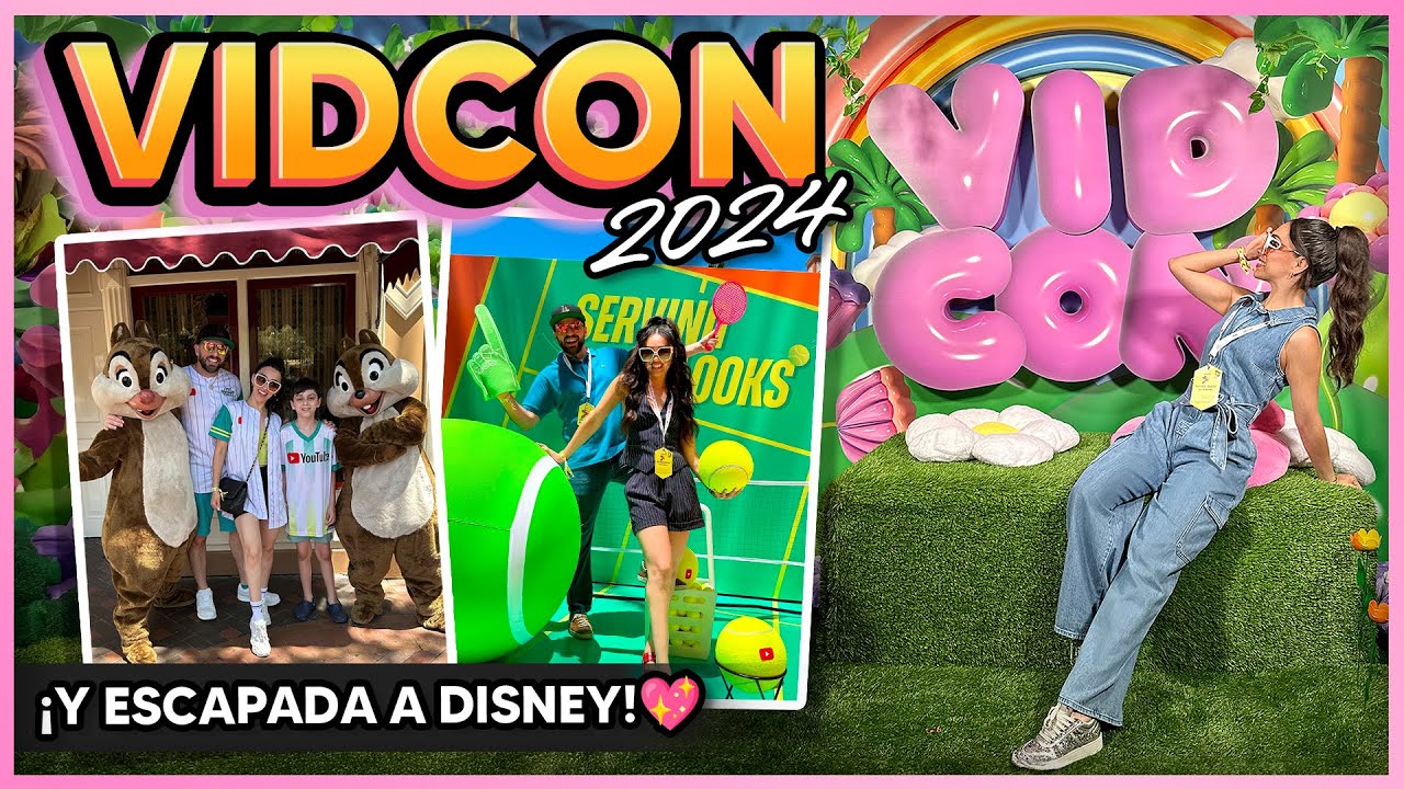 DISNEY CON MI FAMILIA Y UN VIDCON MUY DIFERENTE | ¿ME QUEDÉ SOLA EN ...