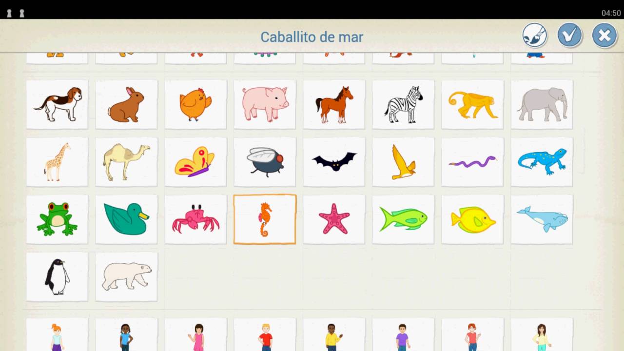 Animación en el mar con Scratch Jr - YouTube