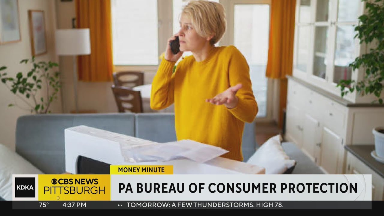 Money Minute: How to take complaints to the Bureau of Consumer ...