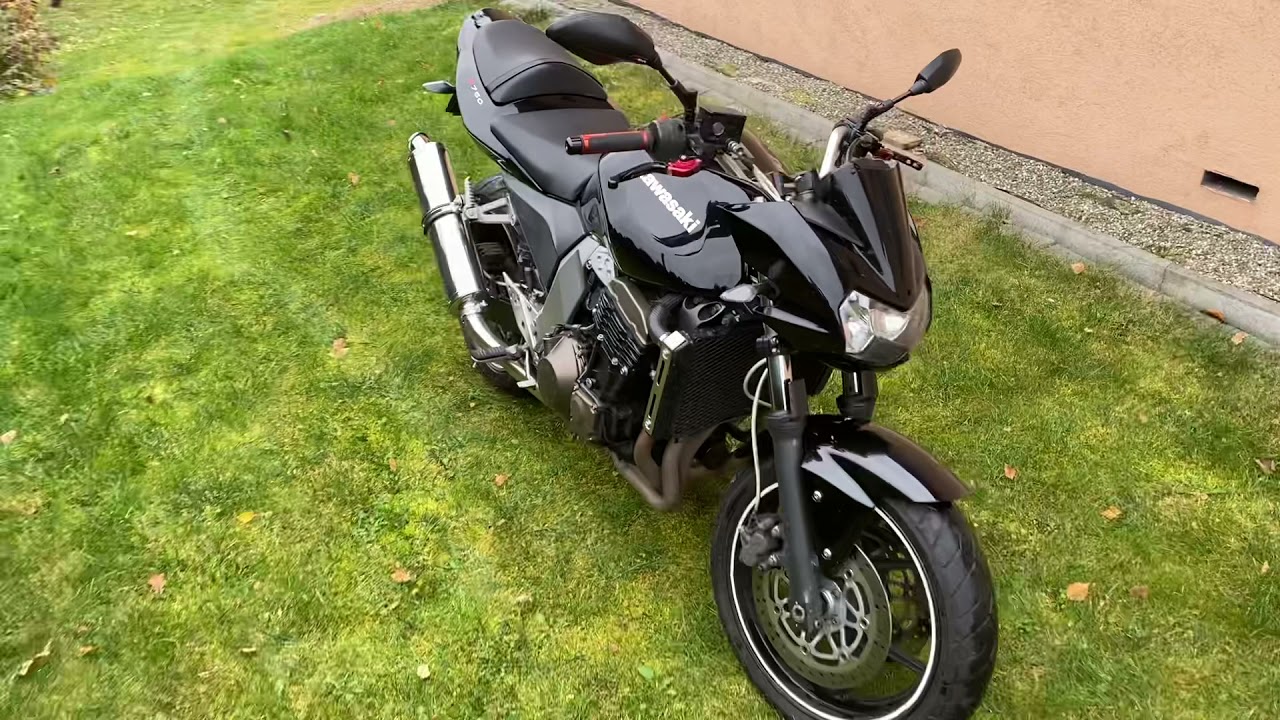 Kawasaki z750 2006 - YouTube