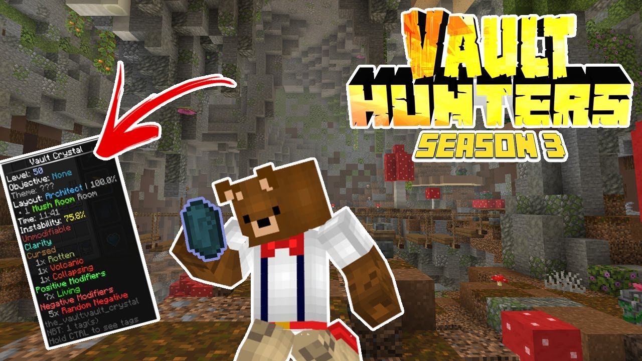 HUNTING FOR GOD CHARMS -The Leftovers play Vault Hunters -1.18.2 Modded ...