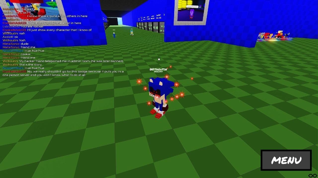 That one sonic rp - YouTube