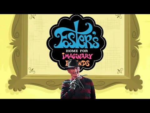 A Nightmare On Elm Street Reference In Foster's Home For Imaginary Friends