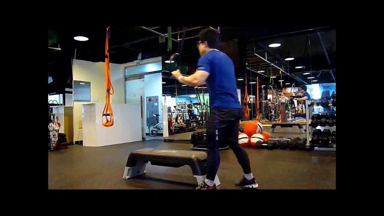 Youngjun Kim - CrossFit 120625 WOD - squat_press_hsh_spineringpullup ...