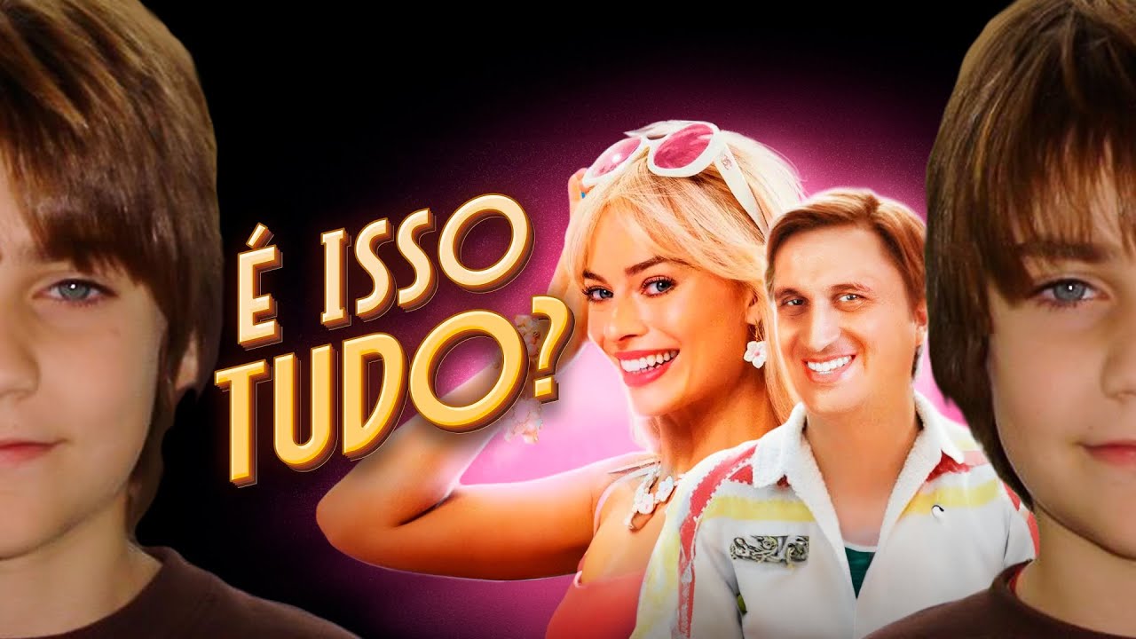 O QUE EU ACHEI DO FILME DA BARBIE | mount reage - YouTube