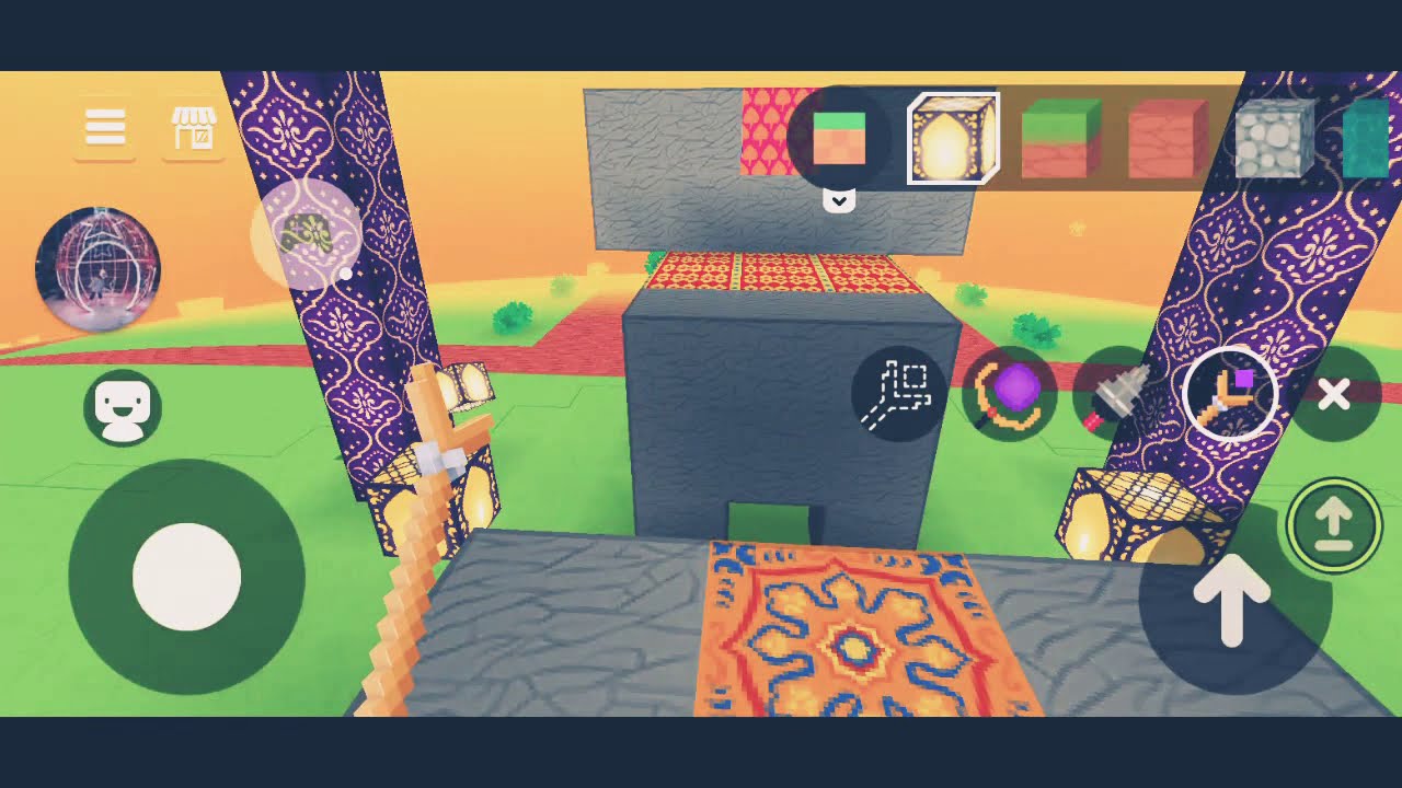 Crafty Lands - Craft, Build and Explore Worlds - 2020-12-30 - YouTube