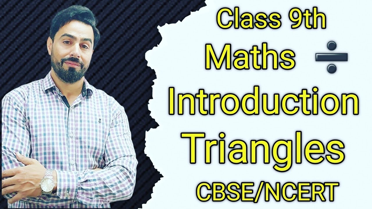 📚 Class 9th Maths - Triangles (SAS Congruency Rule - Introduction Part4 ...