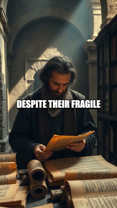 Unveiling the Hidden Secrets of the Herculaneum Scrolls - YouTube