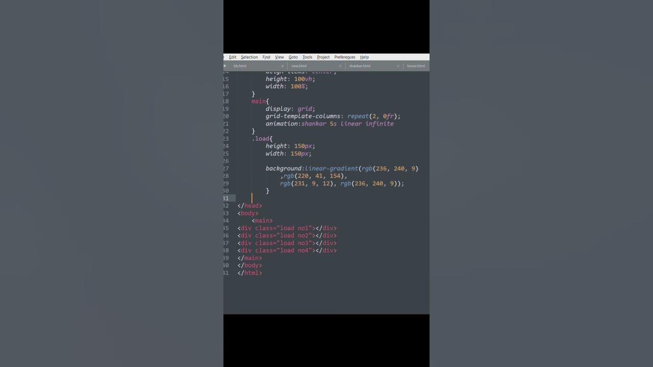 How To Create Flower Animation With Css Css Html Css3 Csshovereffect Shorts Youtubeshorts