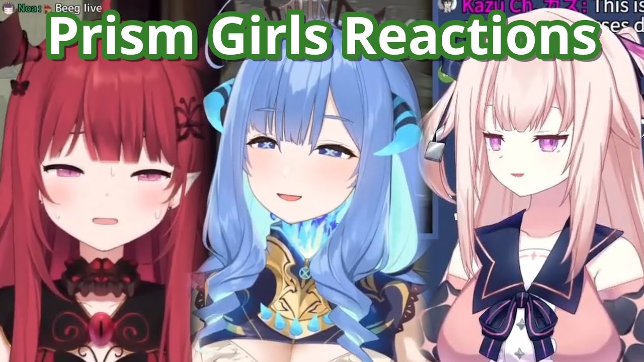 [volume And Spoiler Warning] Prism Girls Reactions To The Scene In [the