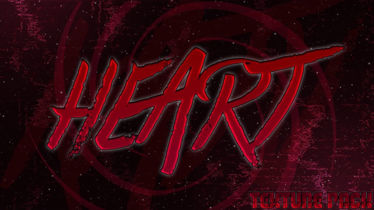MINECRAFT: HEART ULTRA FPS PVP TEXTURE PACK! - YouTube