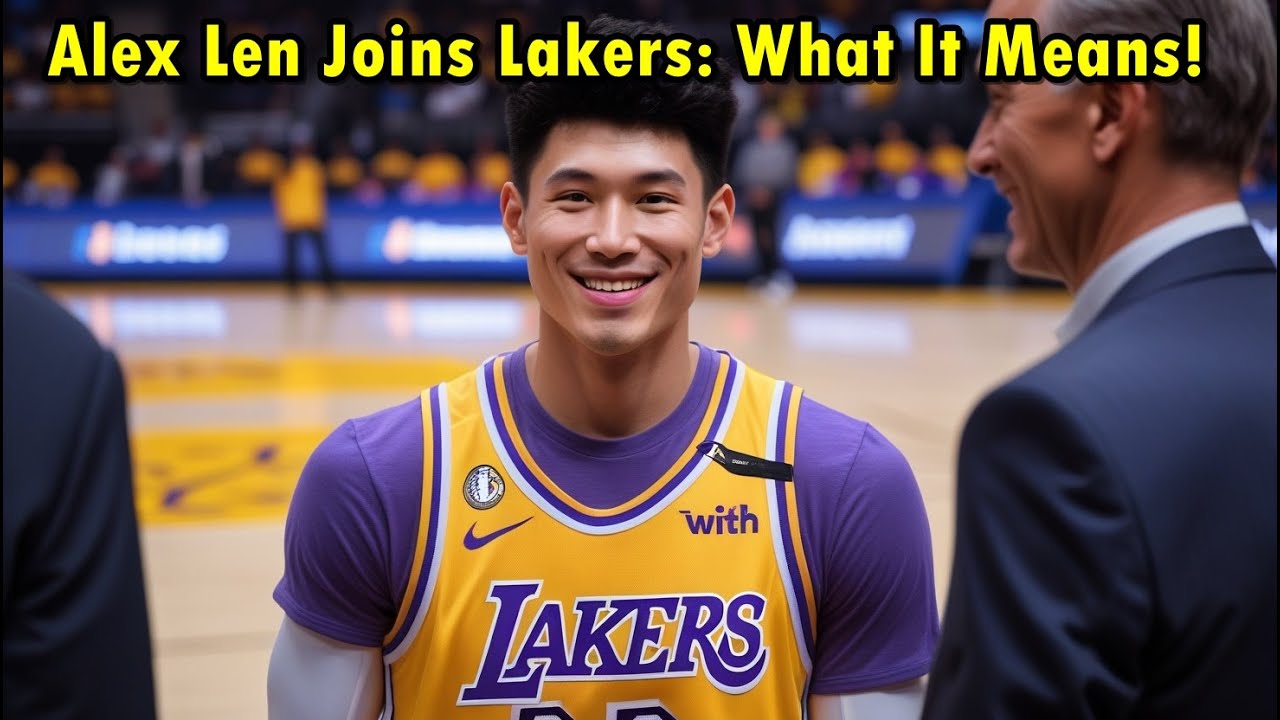 Free agent center Alex Len agrees to deal with Lakers - YouTube