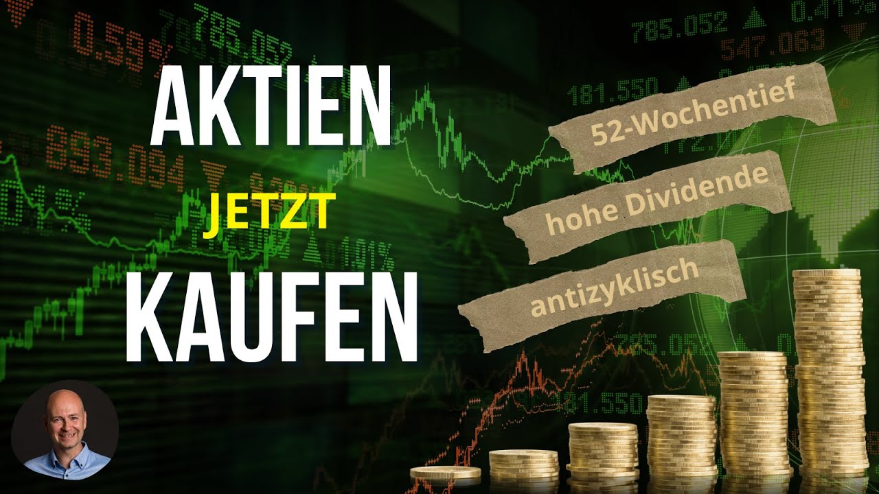 4 Aktien die ich jetzt kaufe 📈💰 - YouTube