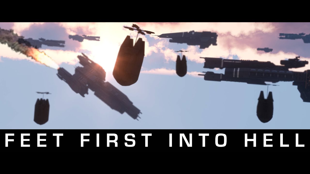 FEET FIRST INTO HELL - ARMA 3 HALO - YouTube