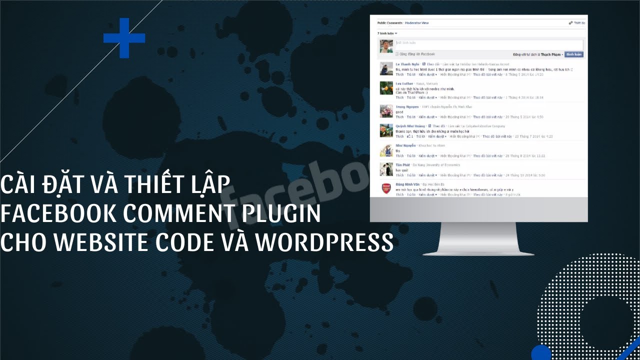 Cách Thêm Bình Luận FaceBook Vào Website Đơn Giản Và Miễn Phí | Facebook Comments Plugin - YouTube