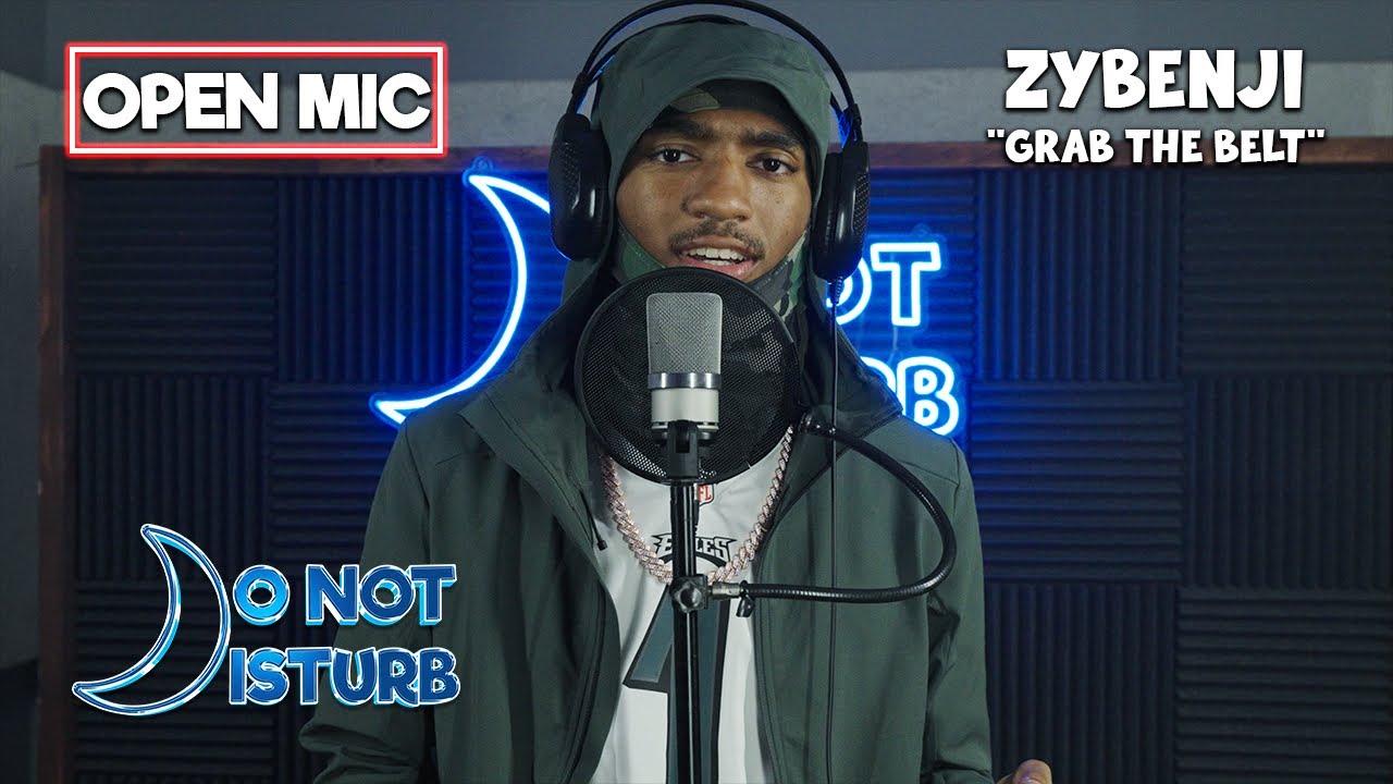 Zybenji - "Grab The Belt" (Live Performance) - YouTube