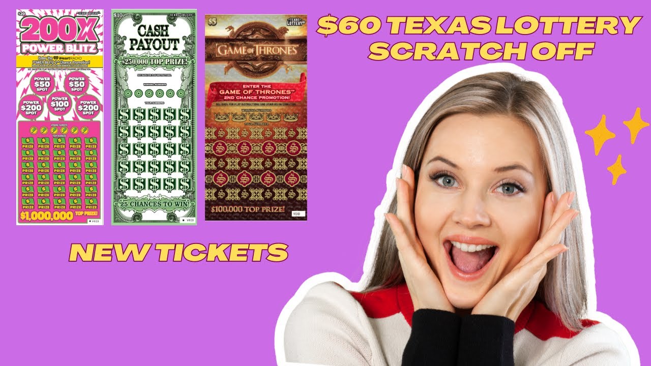 $60 in Texas Lottery Scratch Off’s including the New Tickets. 3M Series ...