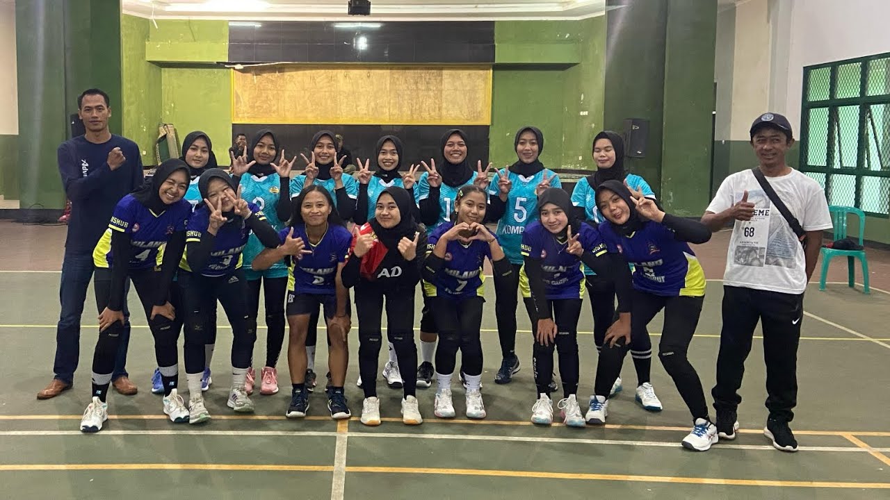 RAMADHAN CUP DANYONIF 303 GARUT - KOMPAK vs MILANO - PUTRI - YouTube