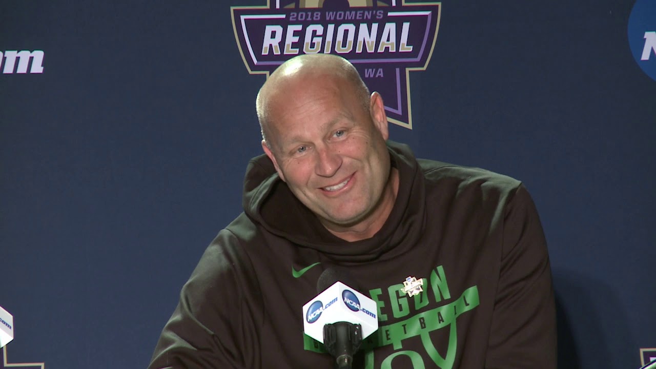 Coach Graves Sweet 16 Press Conference - YouTube