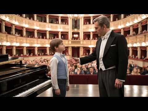 “Can I Play for a Moment?” the Little Boy Asked — His Piano Skills Astonished the Pianist
