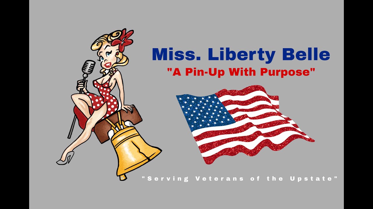 Miss. Liberty Belle - Christmas Cards for Veterans - YouTube
