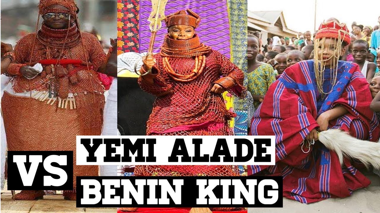 Yemi Alade | The King Of Benin Kingdom | Edo People Against Yemi Alade ...