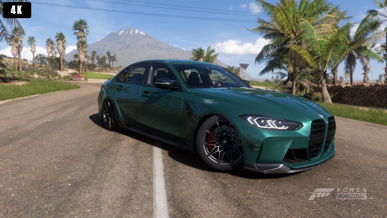 720HP 2021 BMW M3 COMPETITION | FORZA HORIZON 5 | X2001XxC - YouTube