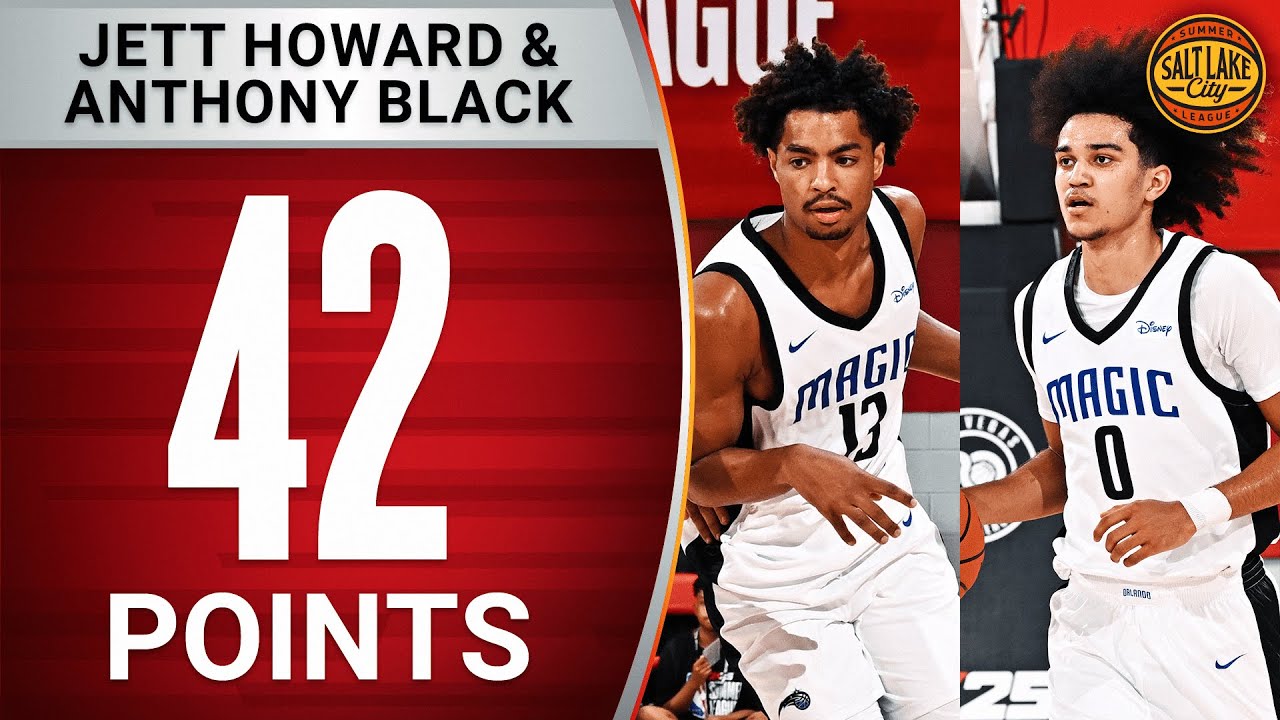 Magic Sophomores 👀 Jett Howard (22 PTS) & Anthony Black (20 PTS) SHINE ...