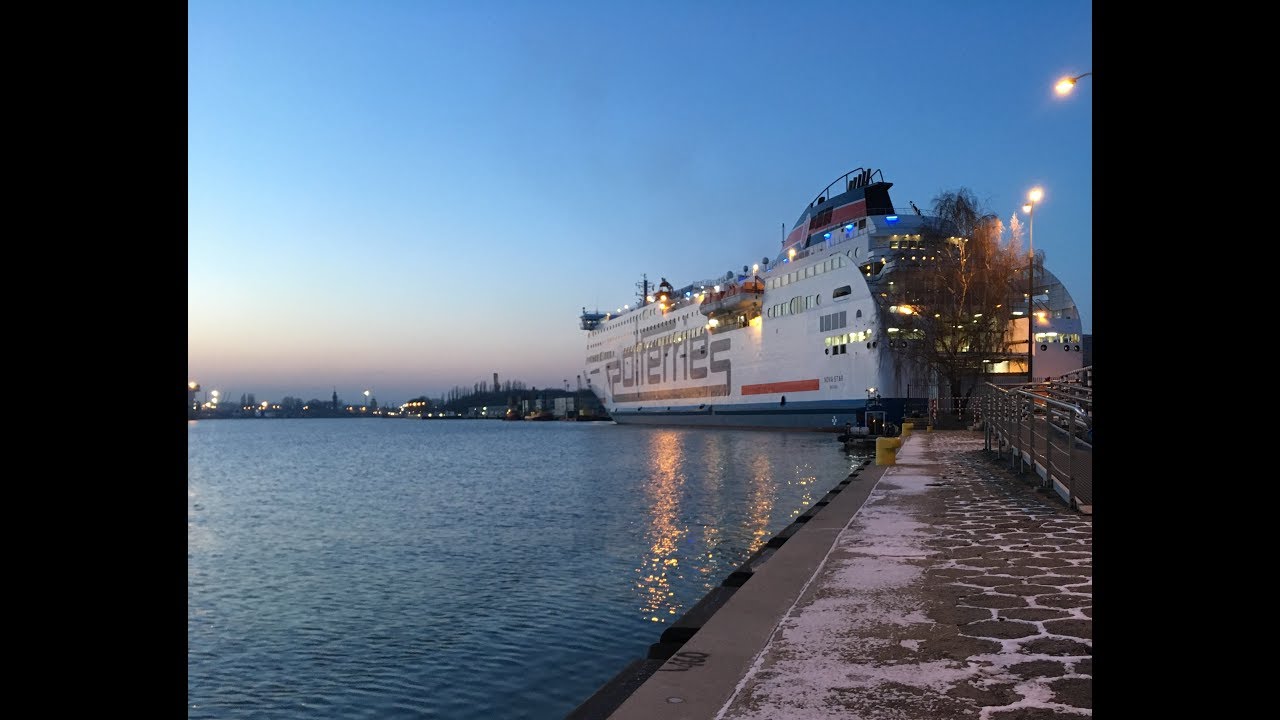 # 109 Szwecja: Rejs Polferries Gdansk Nynashamn (Relaks na Novej) - YouTube